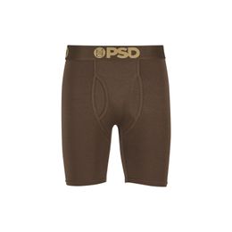 PSD Herren Boxershorts "COCOA SLD MDL Herren", Gr. Sbraun, 47% Modal, 47% Baumwolle, 6% Elasthan, Unterhosen