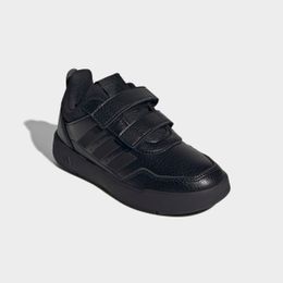 Sneaker adidas Sportswear "TENSAUR SPORT 3.0 CF K", Damen, Gr. 32, core schwarz, core schwarz, core schwarz, Synthetik, Textil, Schuhe Sneaker, mit Klettverschluss, f&uuml;r Kinder & Jugendliche