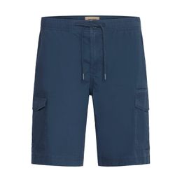 Cargoshorts Blend "Cargoshorts BHTinal", Herren, Gr. XXL, N-Gr, blau (marineblaus), Obermaterial: 98% Baumwolle CO. 2% Elasthan EL., Hosen