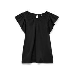 V&eacute;ro Moda Vero Moda Bluse 'VMBella' Damen Gr&ouml;&szlig;e XS schwarz
