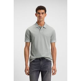 Poloshirt BOSS Orange "Prime", Herren, Gr. 5XL, silber043, Jersey, Obermaterial: 100% Baumwolle, regular fit h&uuml;ftlang, hoch geschlossener Ausschnitt, eng elastischer Bund, Shirts, mit Polokragen