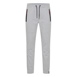 !Solid Sweatpants SOLID "Sweatpants SDVinh", Herren, Gr. XL, N-Gr, grau (light grau melange), Obermaterial: 78% Polyester PES. 18% Viskose CV. 4% Elasthan EL., Hosen