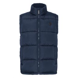 !Solid Steppweste SOLID "Steppweste SDMarlin", Herren, Gr. S, blau (insignia blau), Obermaterial: 100% Polyester PES., Westen Steppweste