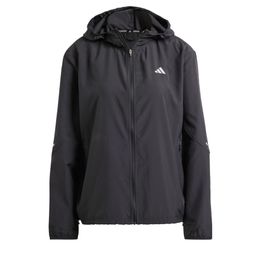adidas Performance Sportjacke 'Run It' Damen Gr&ouml;&szlig;e L schwarz / wei&szlig;