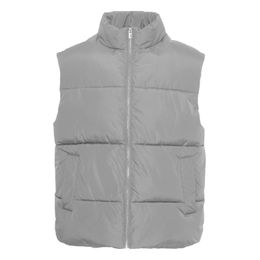 !Solid Steppweste SOLID "Steppweste SDLeo", Herren, Gr. XXL, beige (alloy), Obermaterial: 100% Polyester PES., Westen Steppweste