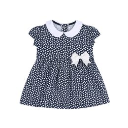 Chicco Kleid M&auml;dchen Gr&ouml;&szlig;e 72 navy / wei&szlig;