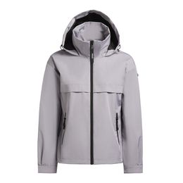 Khujo Jacke 'Raibe' Damen Gr&ouml;&szlig;e S pastelllila Sommerjacke