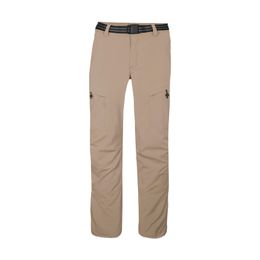 Funktionshose Killtec "KOS 12 MN PNTS", Herren, Gr. 50, Normalgr&ouml;&szlig;en, sand, Obermaterial: 100% Polyester, Hosen Funktionshose, Wasserabweisende, schnelltrocknende Herren-Funktionshose