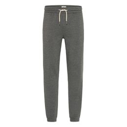!Solid Sweathose SOLID "Sweathose SDSIMAS", Herren, Gr. XXL, N-Gr, grau (gray melange), Obermaterial: 65% Polyester PES. 35% Baumwolle CO., Hosen Sweathose
