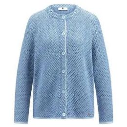 Strickjacke Emilia Lay blau, 52