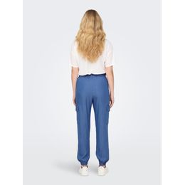 Only Hose 'ONLCHARIS' Damen Gr&ouml;&szlig;e 40 blue denim