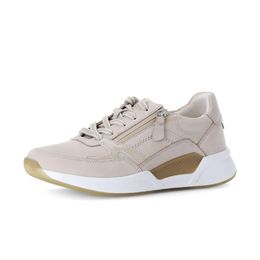 Gabor Damen Sneaker "Sneaker low", Gr. 42beige, Schuhe