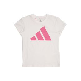 adidas Sportswear Funktionsshirt M&auml;dchen Gr&ouml;&szlig;e 164 hellpink / wei&szlig;