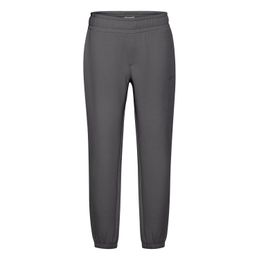 !Solid Jogginghose SOLID "Jogginghose SDHanso", Herren, Gr. L, N-Gr, grau (iron gate), Obermaterial: 60% Baumwolle CO. 40% Polyester PES., Hosen Jogginghose