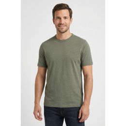 T-Shirt BOSS Orange "Tegood", Herren, Gr. M, open grau076, Single Jersey, Obermaterial: 100% Baumwolle, regular fit normal, Rundhals, eingesetzt eingefasste Kante, Shirts T-Shirt, Rundhalsausschnitt, Regular Fit, Logoschriftzug