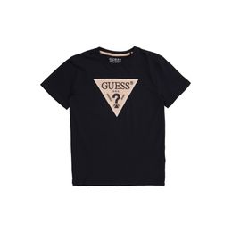Guess T-Shirt Jungen Gr&ouml;&szlig;e 164 beige / nachtblau