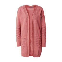 ABOUT YOU Strickjacke 'Delphine' Damen Gr&ouml;&szlig;e S braun / ros&eacute;