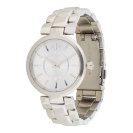 Armani Exchange Analoguhr Damen Gr&ouml;&szlig;e One Size silber
