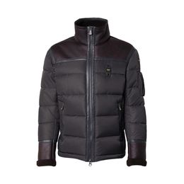 Blauer.usa Winterjacke 'ORGAN' Herren Gr&ouml;&szlig;e S dunkelbraun / grau