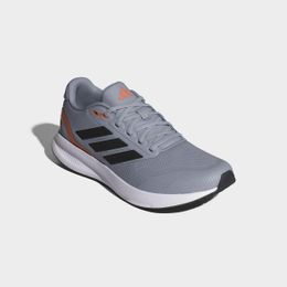 Laufschuh adidas Performance "RUNFALCON 5", Damen, Gr. 42, halsil, cschwarz, duor, Synthetik, Textil, Schuhe Laufschuh
