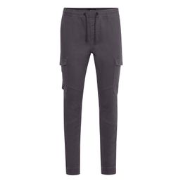 Cargohose 11 Project "Cargohose PRGarik", Herren, Gr. XL, N-Gr, grau (forged iron), Obermaterial: 98% Baumwolle CO. 2% Elasthan EL., Hosen Cargohose