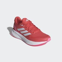 Laufschuh adidas Performance "RUNFALCON 5", Damen, Gr. 41, better scarlet, cloud wei&szlig;, bliss pink, Synthetik, Textil, Schuhe Laufschuh, Topseller