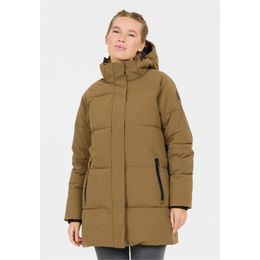 Outdoorjacke WHISTLER "Greyston", Damen, Gr. 40, braun, 100% Polyester, unifarben, normal, ohne Ausschnitt, Jacken Outdoorjacke, Mit wind- und wasserabweisenden Eigenschaften