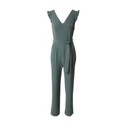 ABOUT YOU Overall 'Ragna' Damen Gr&ouml;&szlig;e XL dunkelgr&uuml;n
