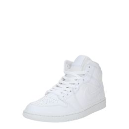 Jordan Sneaker 'Air Jordan 1 Mid' Herren Gr&ouml;&szlig;e 44.5 wei&szlig;