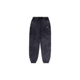 Cargohose Alpha Industries "Vintage Basic Jogger SL", Herren, Gr. S, Normalgr&ouml;&szlig;en, schwarz, Obermaterial: 70% Baumwolle, 30% Polyester, Hosen Cargohose