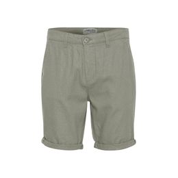 Shorts 11 Project "Shorts PROeysted", Herren, Gr. XXL, N-Gr, gr&uuml;n (vetiver), Obermaterial: 58% Leinen LI. 42% Viskose CV., Hosen Shorts