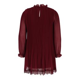 River Island Petite Kleid Damen Gr&ouml;&szlig;e 44 beere Winterkleid