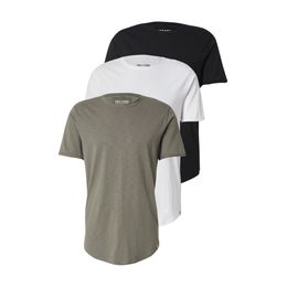 Only & Sons Only & Sons T-Shirt 'ONSBENNE' Herren Gr&ouml;&szlig;e XXL khaki / schwarz / wei&szlig;