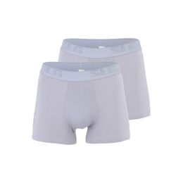 Sloggi Boxershorts 'Base Soft' Herren Gr&ouml;&szlig;e XXL grau