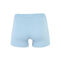 Sloggi Boxershorts 'Base Soft' Herren Gr&ouml;&szlig;e S rauchblau / taubenblau