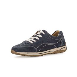 Sneaker Gabor "Sneaker low", Damen, Gr. 35,5, blau, Schuhe Sneaker