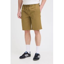 Chinoshorts Blend "BHMarco", Herren, Gr. 3XL, US-Gr&ouml;&szlig;en, butternut, Twill, 98% Baumwolle, 2% Elasthan, unifarben, Basic, normal normal, Hosen Chinoshorts, Bequeme Chino-Shorts mit elastischem B&uuml;ndchen