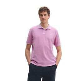 Marc O'Polo Poloshirt MARC O'POLO, Herren, Gr. L, scatterot orchid, Piqu&eacute;, Obermaterial: 100% Baumwolle, Shirts, aus Pique