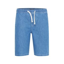 Jeansshorts Blend "Shorts BHShorts", Herren, Gr. S, N-Gr, blau (denim middle blau), Obermaterial: 100% Baumwolle CO., Jeans Jeansshorts
