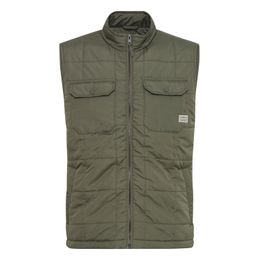 Steppweste 11 Project "Steppweste PRVitello", Herren, Gr. M, gr&uuml;n (dusty olive), Obermaterial: 100% Polyester PES., Westen Steppweste
