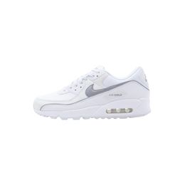 Nike Sportswear Sneaker 'Air Max 90 Premium' Herren Gr&ouml;&szlig;e 44.5 hellgrau / wei&szlig;
