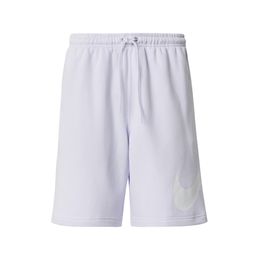 Nike Sportswear Shorts 'CLUB' Herren Gr&ouml;&szlig;e 40 flieder / wei&szlig;