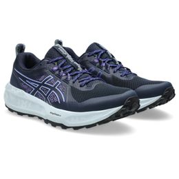 Trailrunningschuh asics "GEL-SONOMA 8", Damen, Gr. 38, midnight, cobalt burst, Synthetik, Schuhe, f&uuml;r anspruchsvolles Gel&auml;nde, profiliertes Gummi-Laufsohlenmaterial