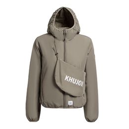 Khujo Jacke 'SHELLY' Damen Gr&ouml;&szlig;e M gr&uuml;n