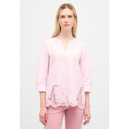 Schlupfbluse Eterna "LOOSE FIT", Damen, Gr. 36, rosa, 100% Baumwolle, Blusen Schlupfbluse