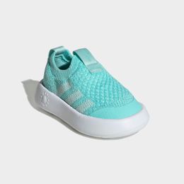 Slip-On Sneaker adidas Sportswear "BUBBLECOMFY KIDS", Kinder, Gr. 22, flash aqua, semi flash aqua, ftwr wei&szlig;, Textil, Schuhe, f&uuml;r Kinder