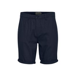 Shorts 11 Project "Shorts PROeysted", Herren, Gr. XL, N-Gr, blau (insignia blau), Obermaterial: 58% Leinen LI. 42% Viskose CV., Hosen Shorts
