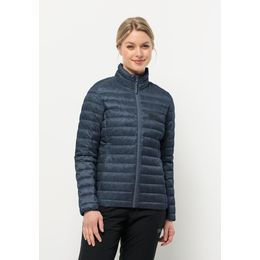 Jack Wolfskin Damen Daunenjacke "PILVI DOWN JKT W RDS"midnightsky, Gr. L, Obermaterial: 100% Polyester; Futter: 100% Polyester; F&uuml;llung: 90%