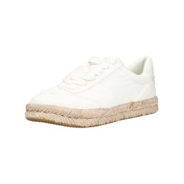Toms Shoes Sneaker TOMS "TOMS Sneaker Textil", Damen, Gr. 40, wei&szlig;, Textil, Schuhe Sneaker