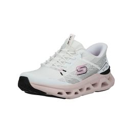 Sneaker Skechers "Skechers Sneaker Textil", Herren, Gr. 39, wei&szlig;, Textil, Schuhe Sneaker